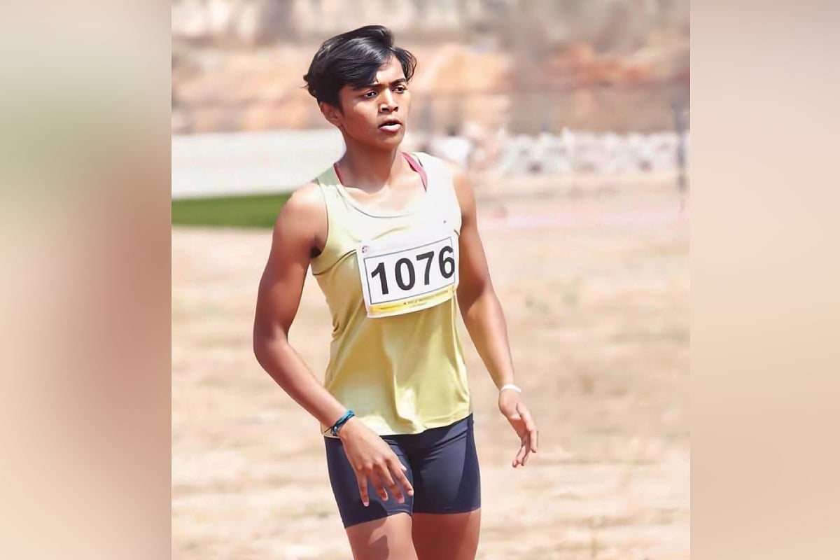 20-year-old’s tenacity on the track takes her to record heights