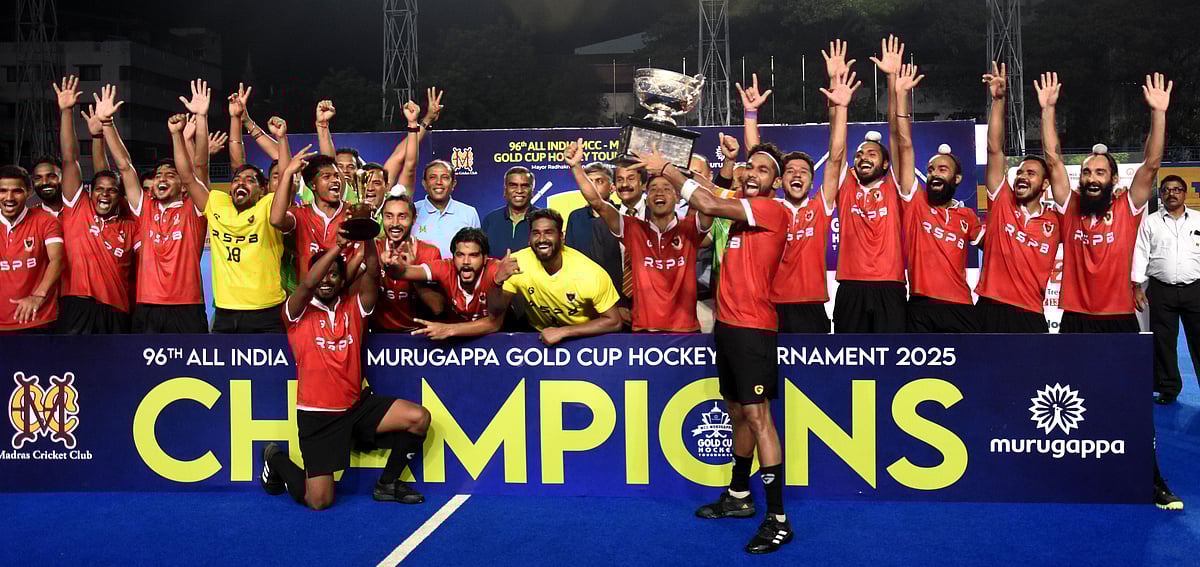 MCC-Murugappa Gold Cup: Railways beat Navy in final, complete hat-trick ...