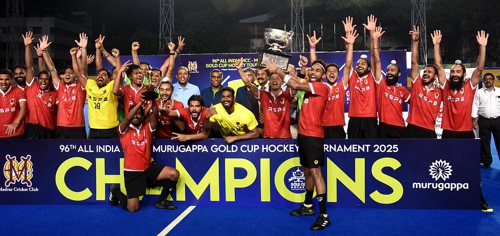 MCC-Murugappa Gold Cup: Railways beat Navy in final, complete hat-trick ...