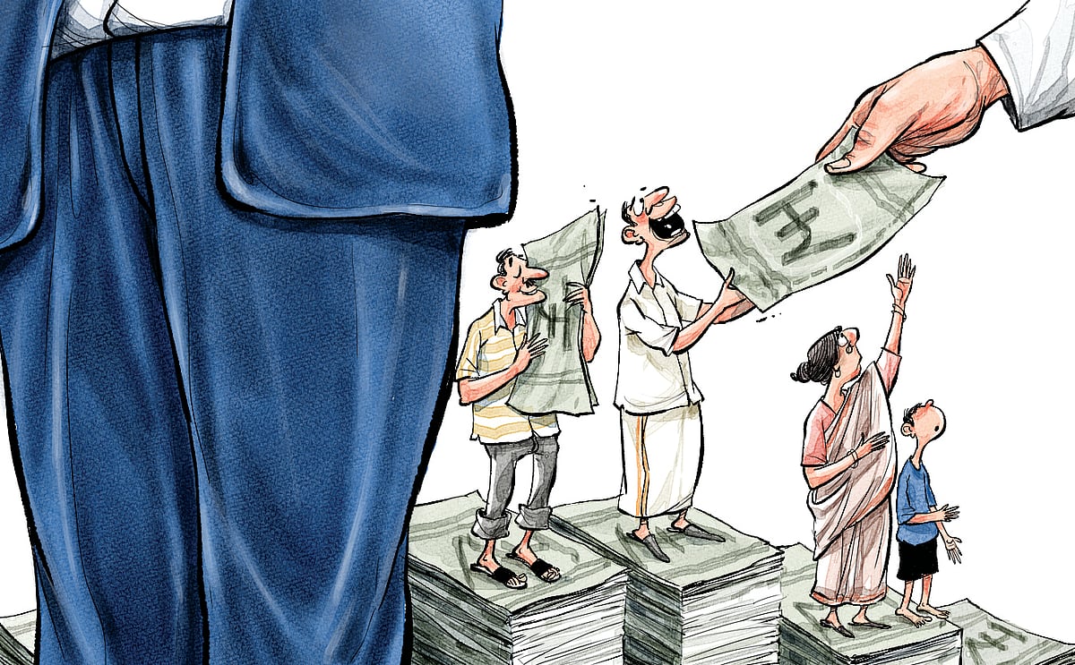 Only inclusive growth can cut subsidy burden