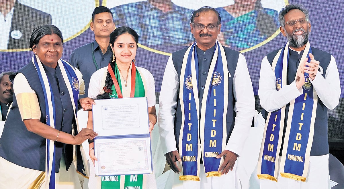 ISRO chief unveils bold plans at IIITDM event