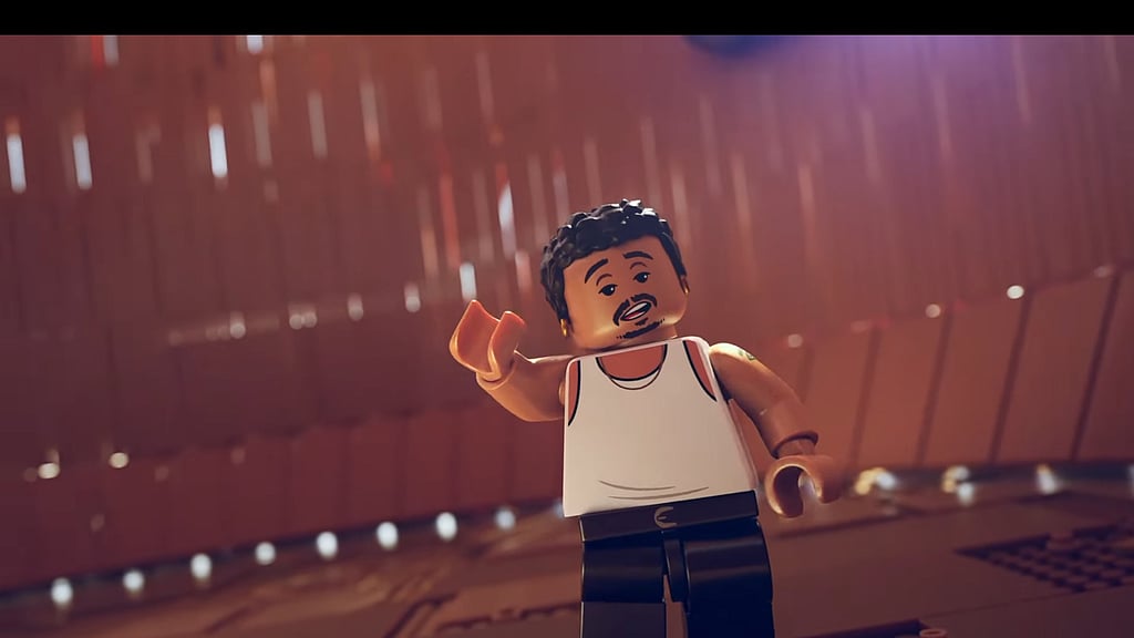 Big Stepper: Behind the scenes of LEGO tribute to Hanumankind's Big Dawgs