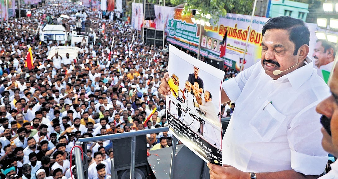 Aligning with BJP is our choice, why is DMK worried, asks EPS