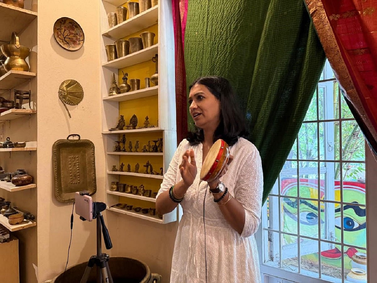 Deepa Kiran: The aim is connection, not performance