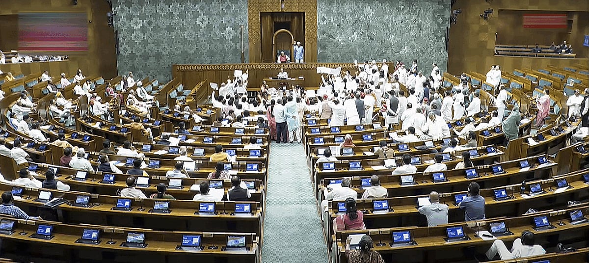 Parliament adjourned for the day as opposition protests over Bihar SIR ...