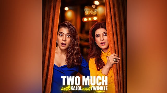Prime Video announces new talk show with Kajol and Twinkle Khanna