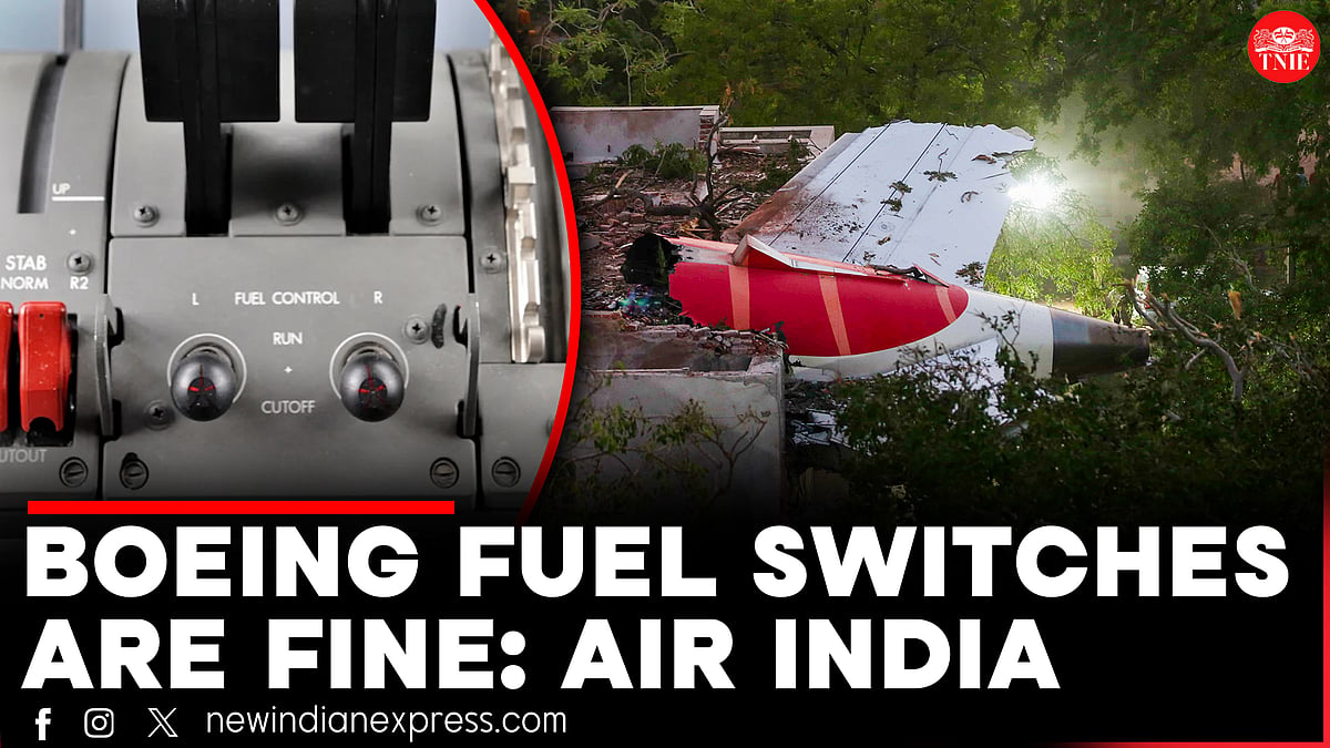 Nothing wrong with fuel switches on Boeing fleet: Air India after checks