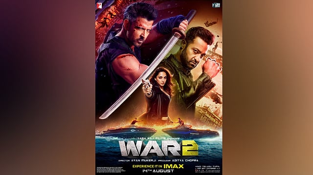 YRF announces 'War 2' trailer release on 25 July to honour Hrithik ...