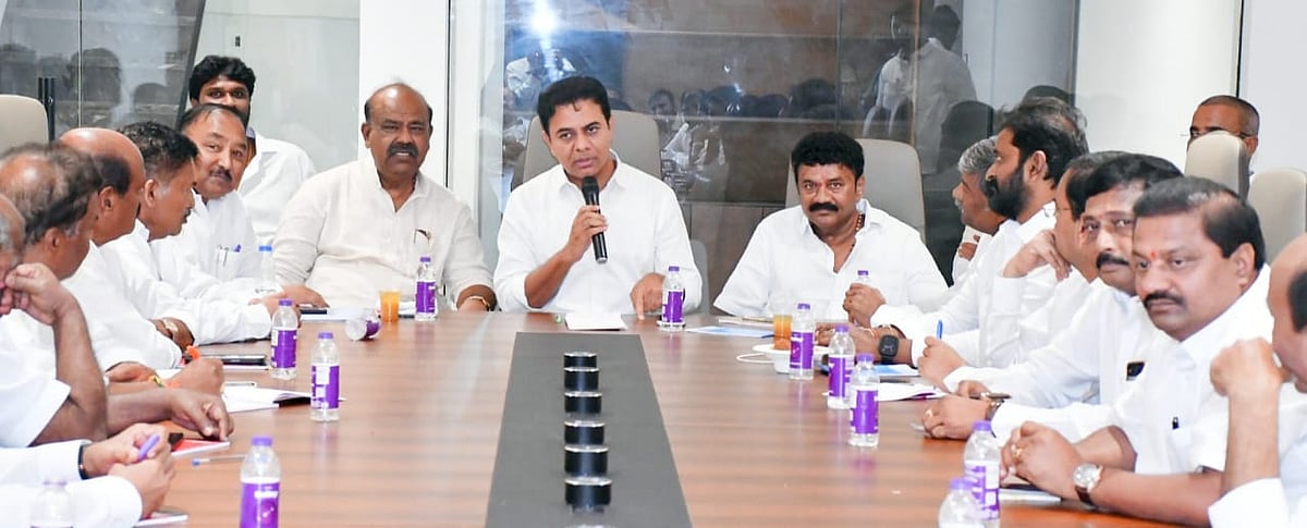 BRS calls Congress’s 42% BC quota push a ‘new drama’ to mislead communities