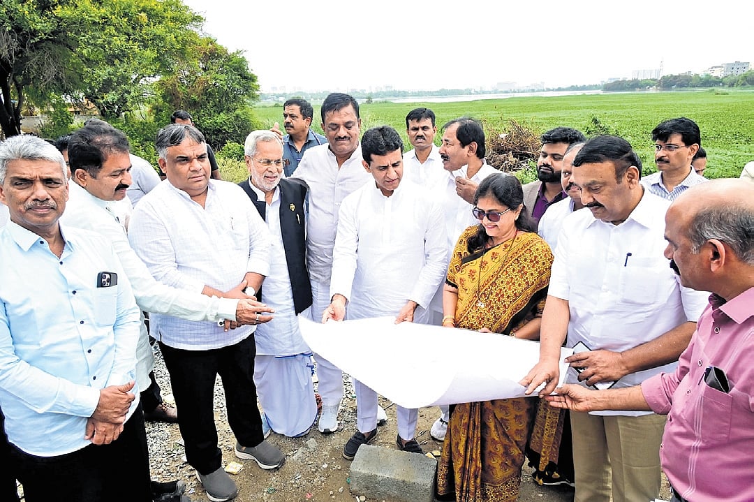 Panel to BDA: Develop Varthur Lake before transferring to BBMP