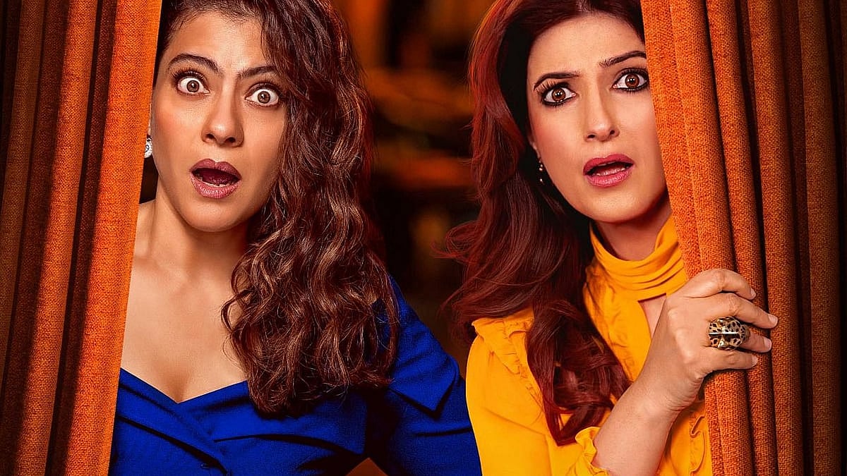 Kajol and Twinkle Khanna to host new talk show titled Two Much with Kajol and Twinkle