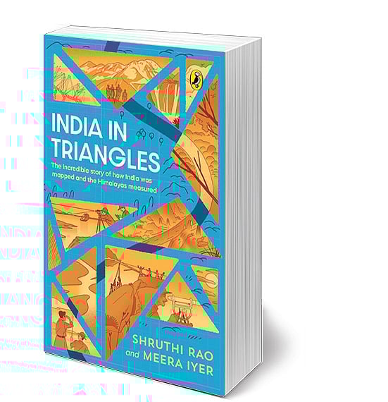 Charting the shape of India