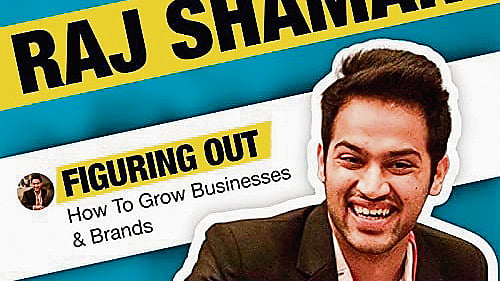 Podcast review: Figuring Out with Raj Shamani
