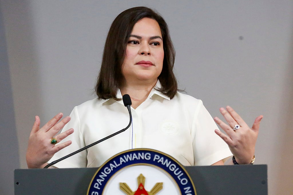 Philippine Supreme Court rules impeachment bid against V-P Sara Duterte ...