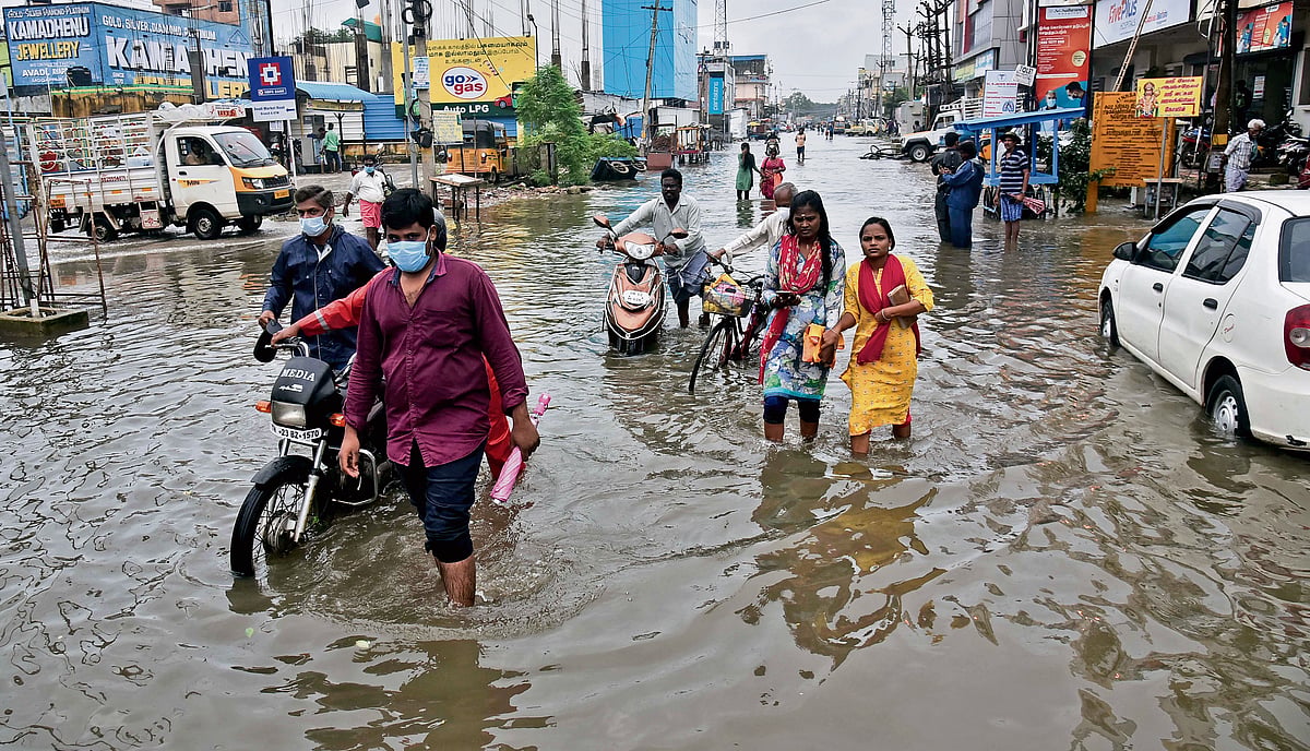 Urban flooding loss to touch $5 billion by 2030 in Indian cities: Report