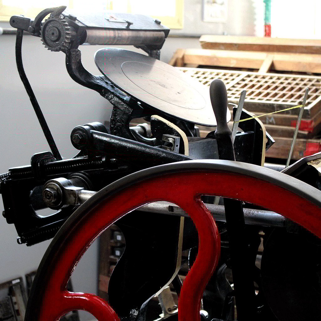 A fine print: Workshop explores 500-year-old letterpress printing method