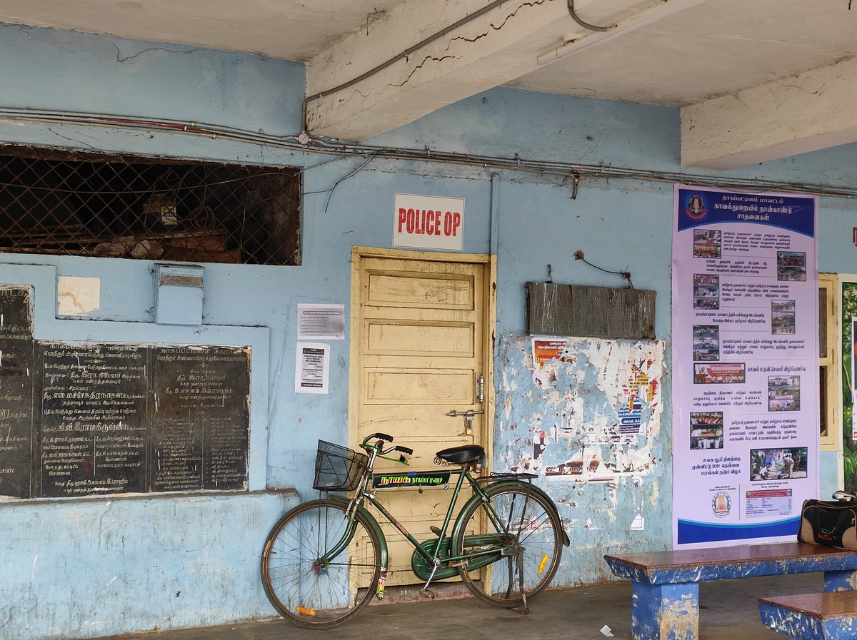 Police outpost at Velipalayam bus stand in Nagapattinam shut ‘for ...