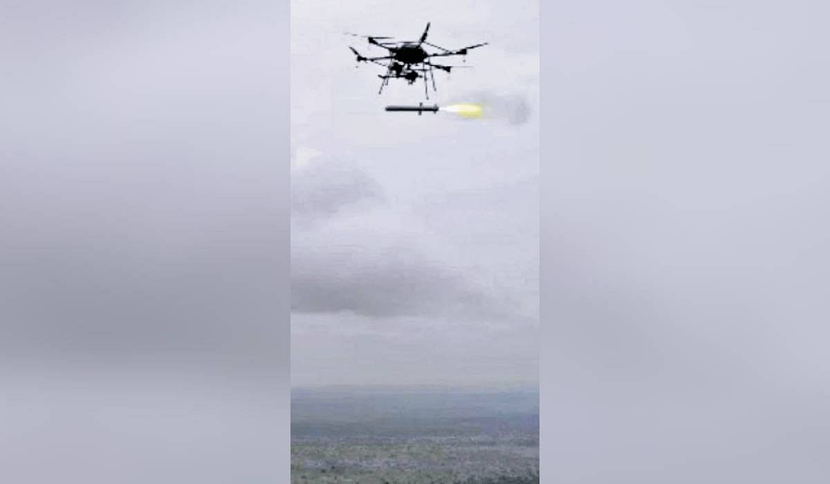 DRDO successfully tests drone-launched precision missile ULPGM-V3 in ...