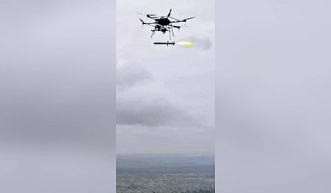 DRDO successfully tests drone-launched precision missile ULPGM-V3 in ...