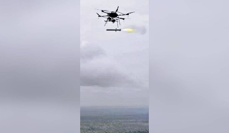 DRDO successfully tests drone-launched precision missile ULPGM-V3 in ...