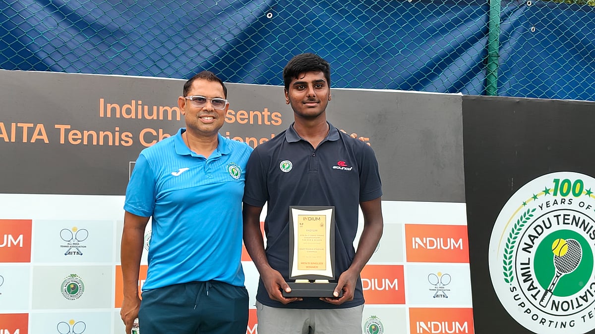 Teen star Rethin makes resounding impact with his racquet