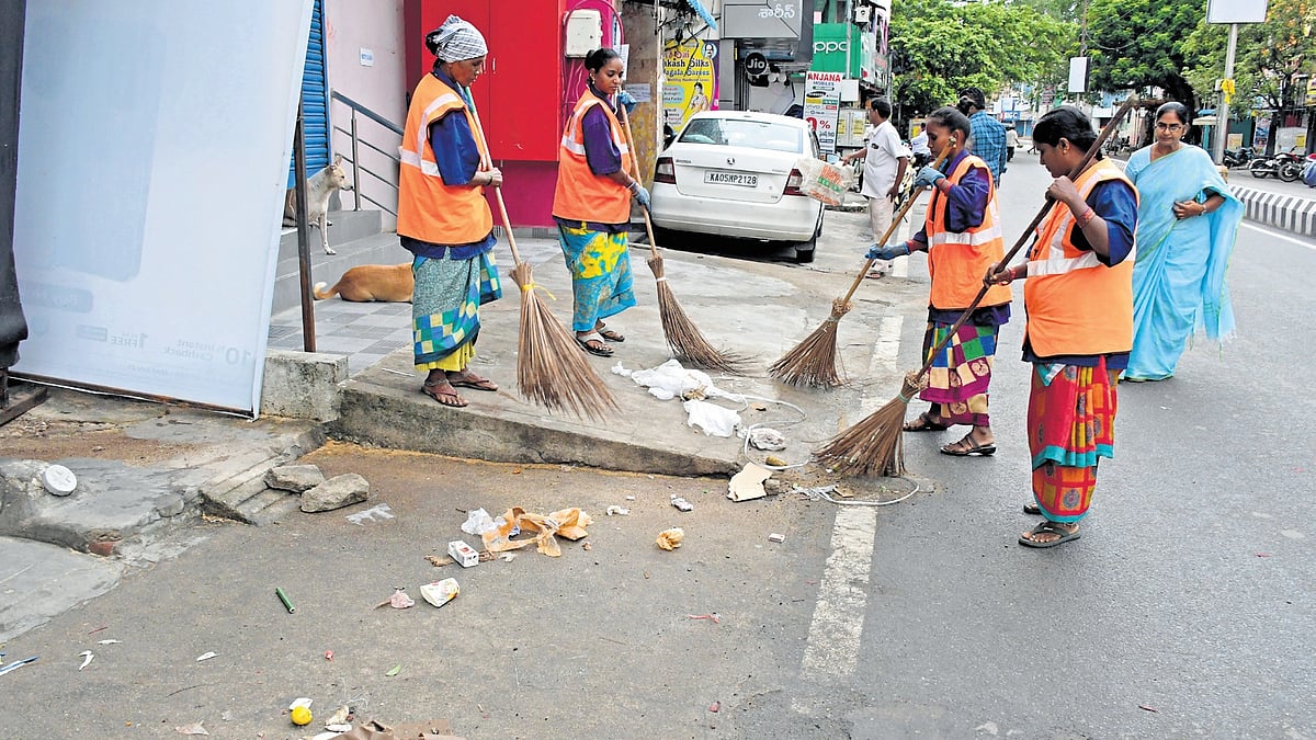 Swachh honour for Tirupati’s women workforce