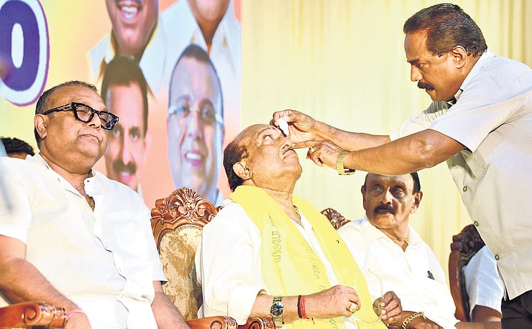 Will quit post if UDF wins 100 seats in Kerala assembly election 2026 ...