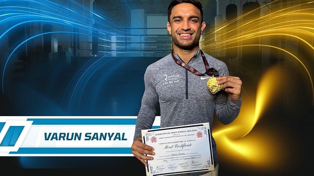 With Varun Sanyal, India has entered the Octagon not to show up, but to win