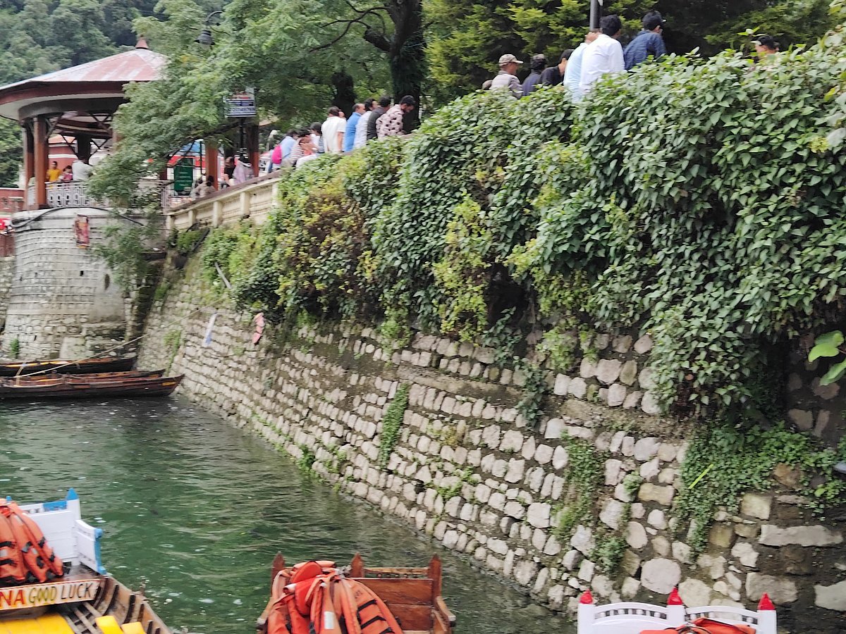 Nainital's iconic lake walls crumble under rat onslaught, hill station ...