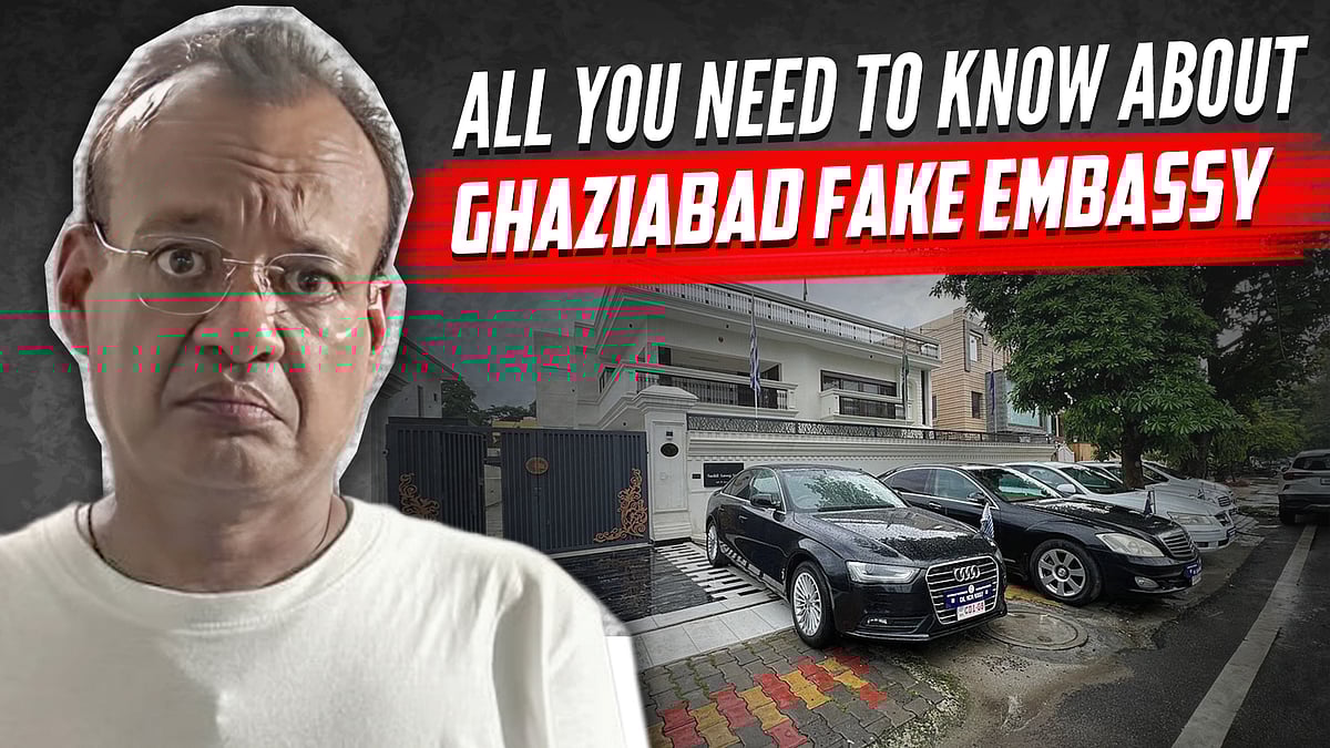 Fake embassy probe reveals Rs 300 crore scam, 162 foreign visits by accused | Ghaziabad Fake Embassy