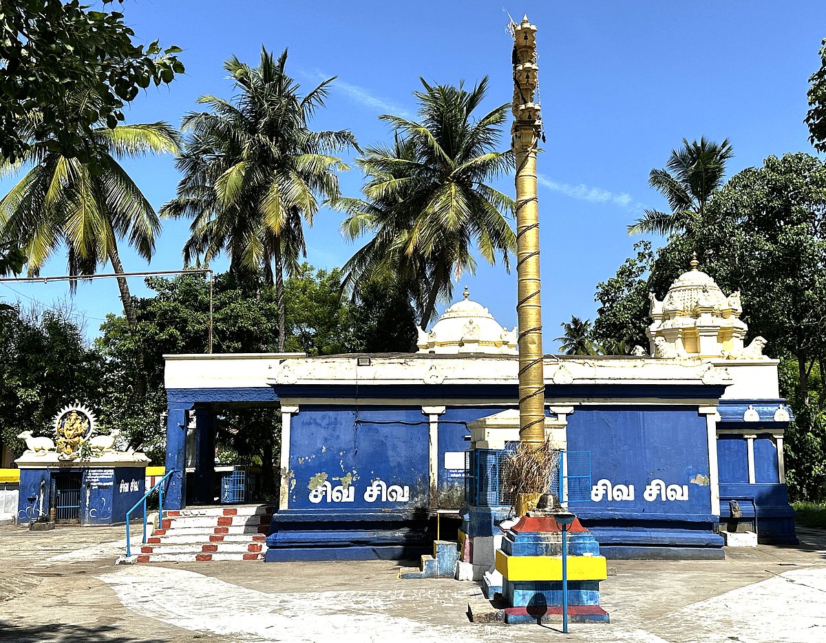 A tiny Chola temple with numerous inscriptions