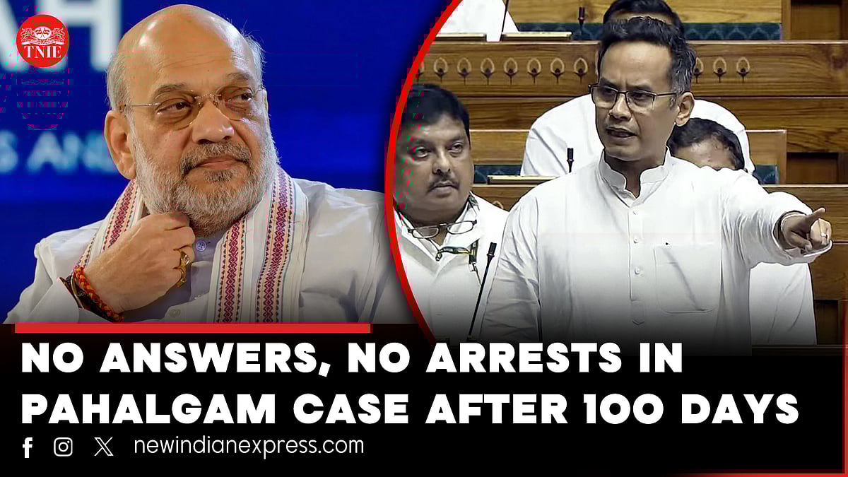 Congress MP Gaurav Gogoi holds HM Amit Shah responsible for Pahalgam ...