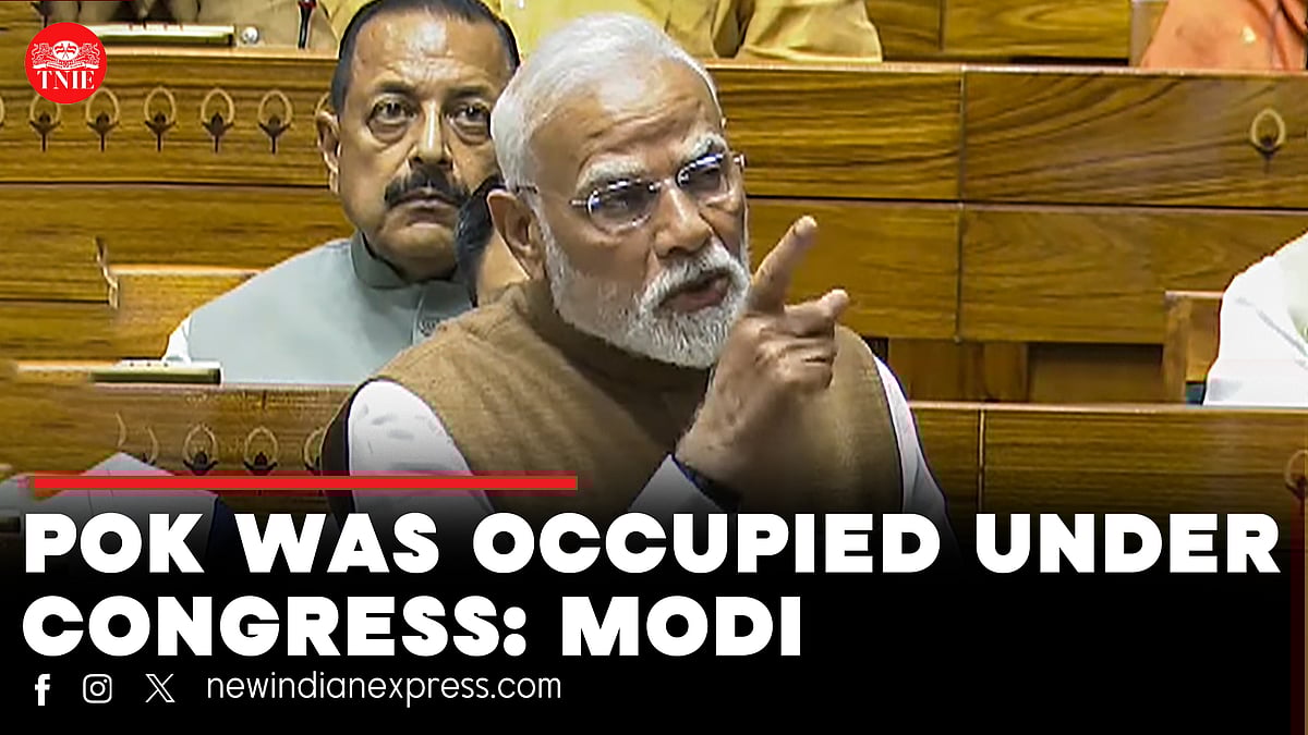 Terrorism flourished under Congress rule, BJP brought it in check: PM Modi