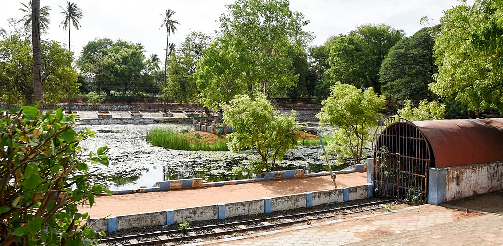 Three months on, project for amusement park at Tiruchy's Mukkombu a non ...