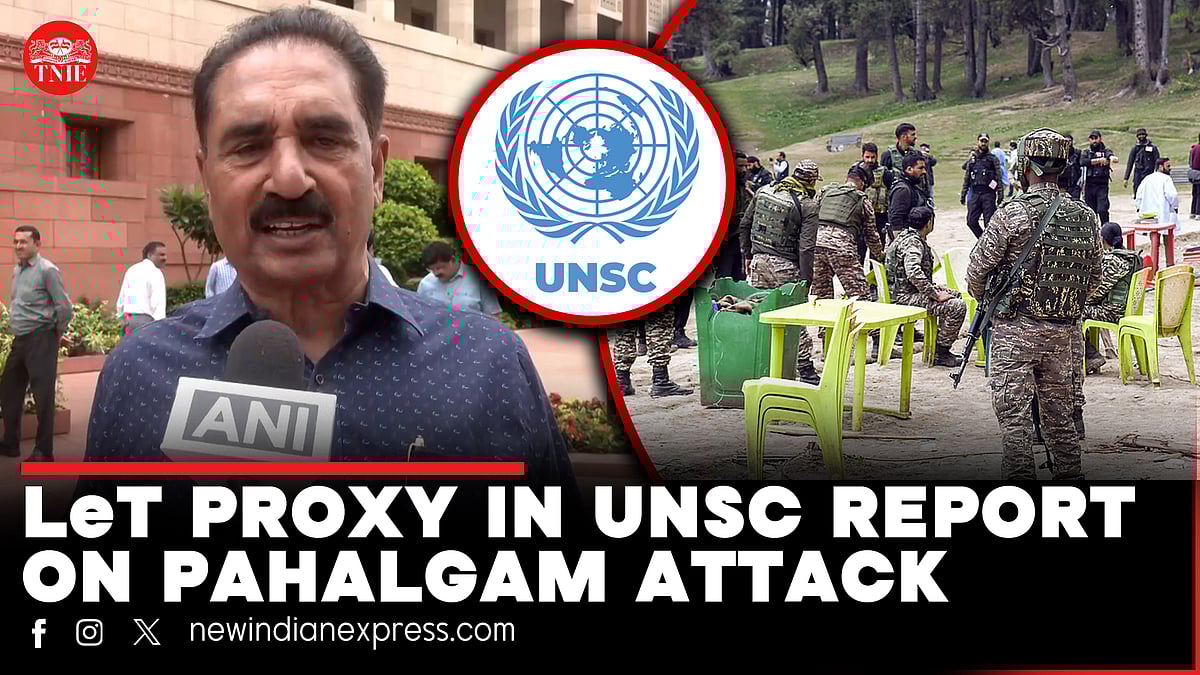 LeT proxy TRF's role in Pahalgam terror attack undisputed: RSP MP N. K ...