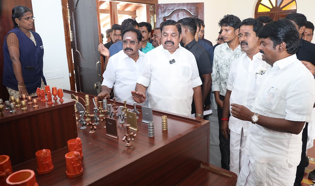 Will revive Cauvery-Vaigai-Gundar project if voted to power: EPS