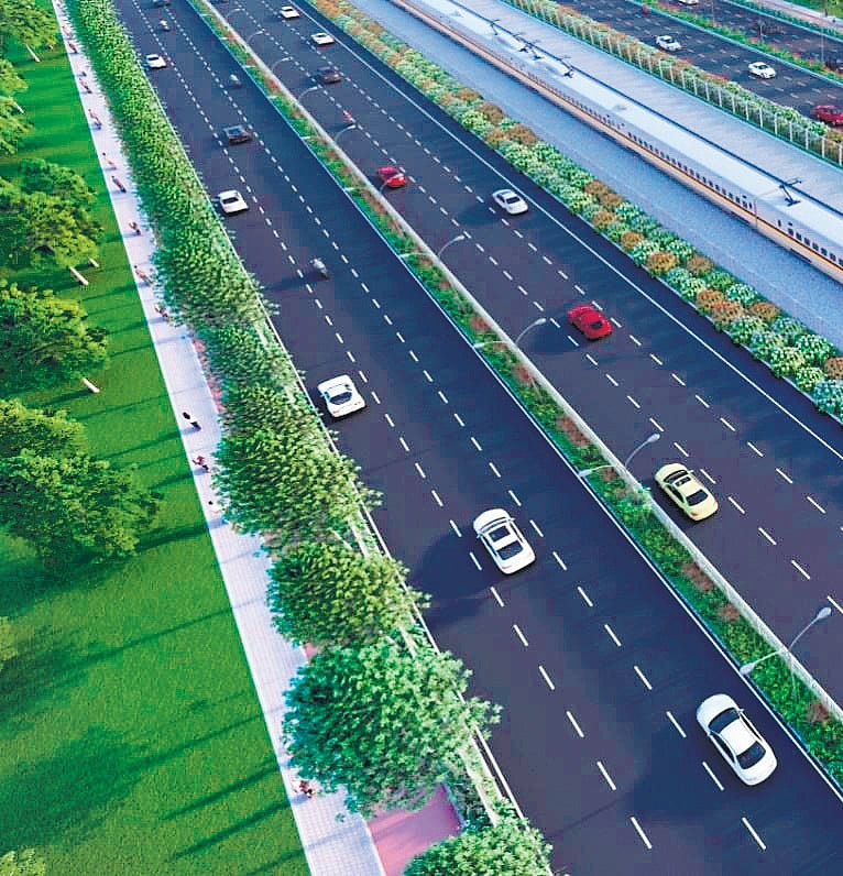 Radial road boost for south Hyderabad