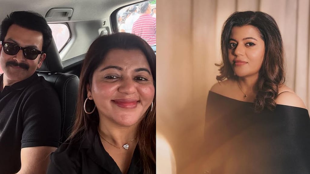 Prithviraj Sukumaran’s wife Supriya Menon breaks silence on years of ...