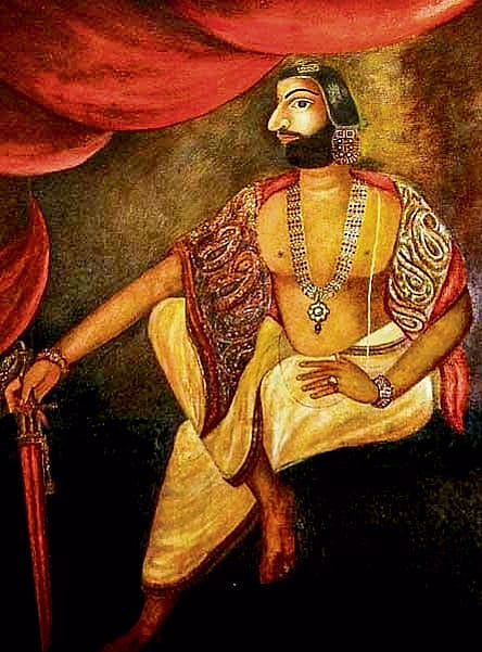 The Indian king who threatened to invade Europe
