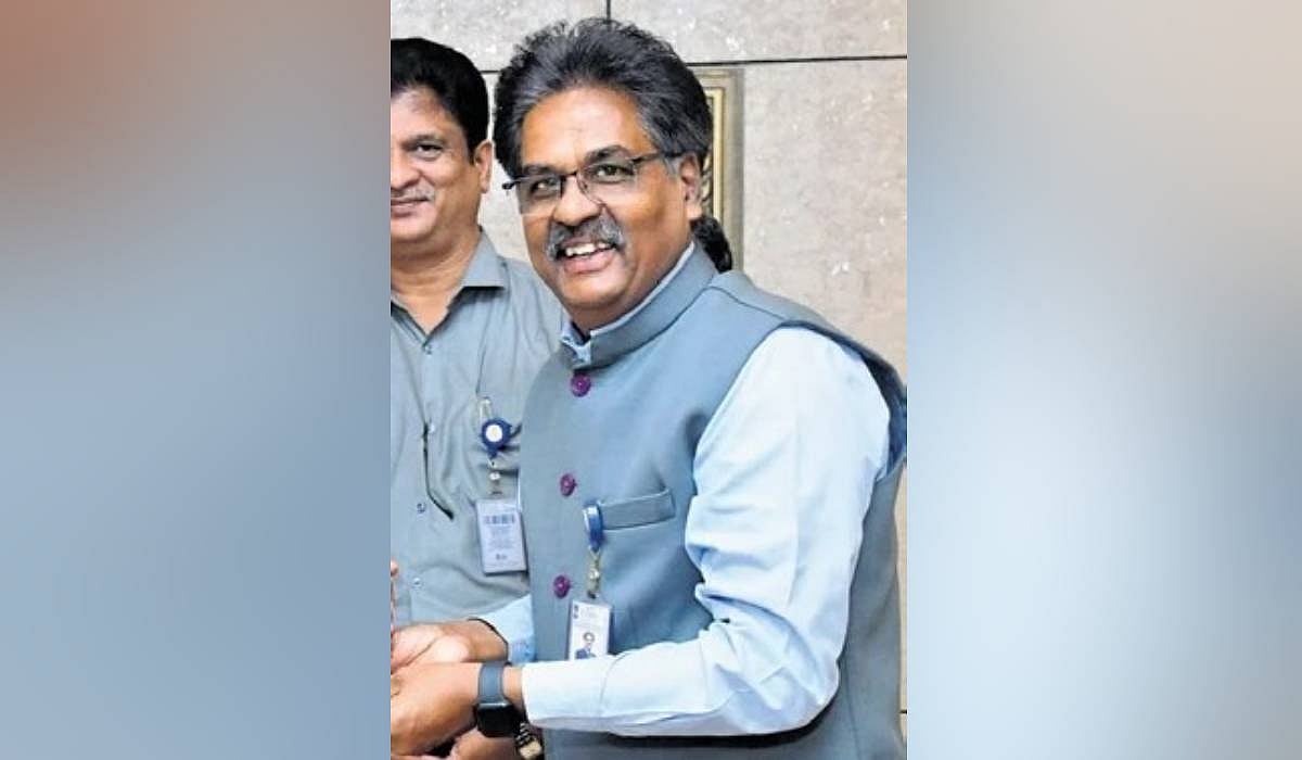 Rajarajan, a composites expert and key force behind Vikram-S, named new ...