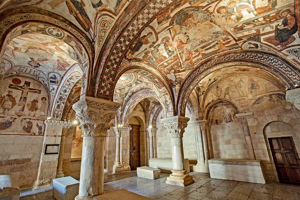 A city of stone and solemnity