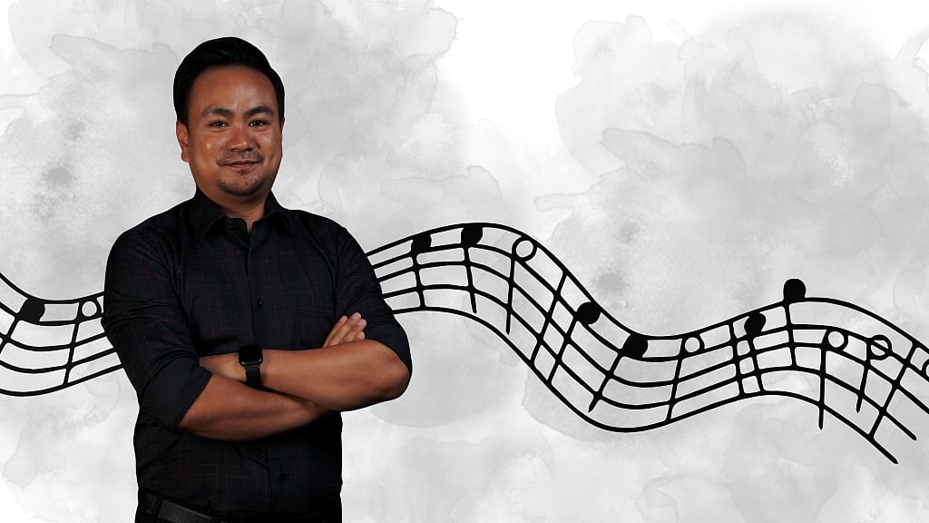 A Naga musician's note finds harmony in Kerala