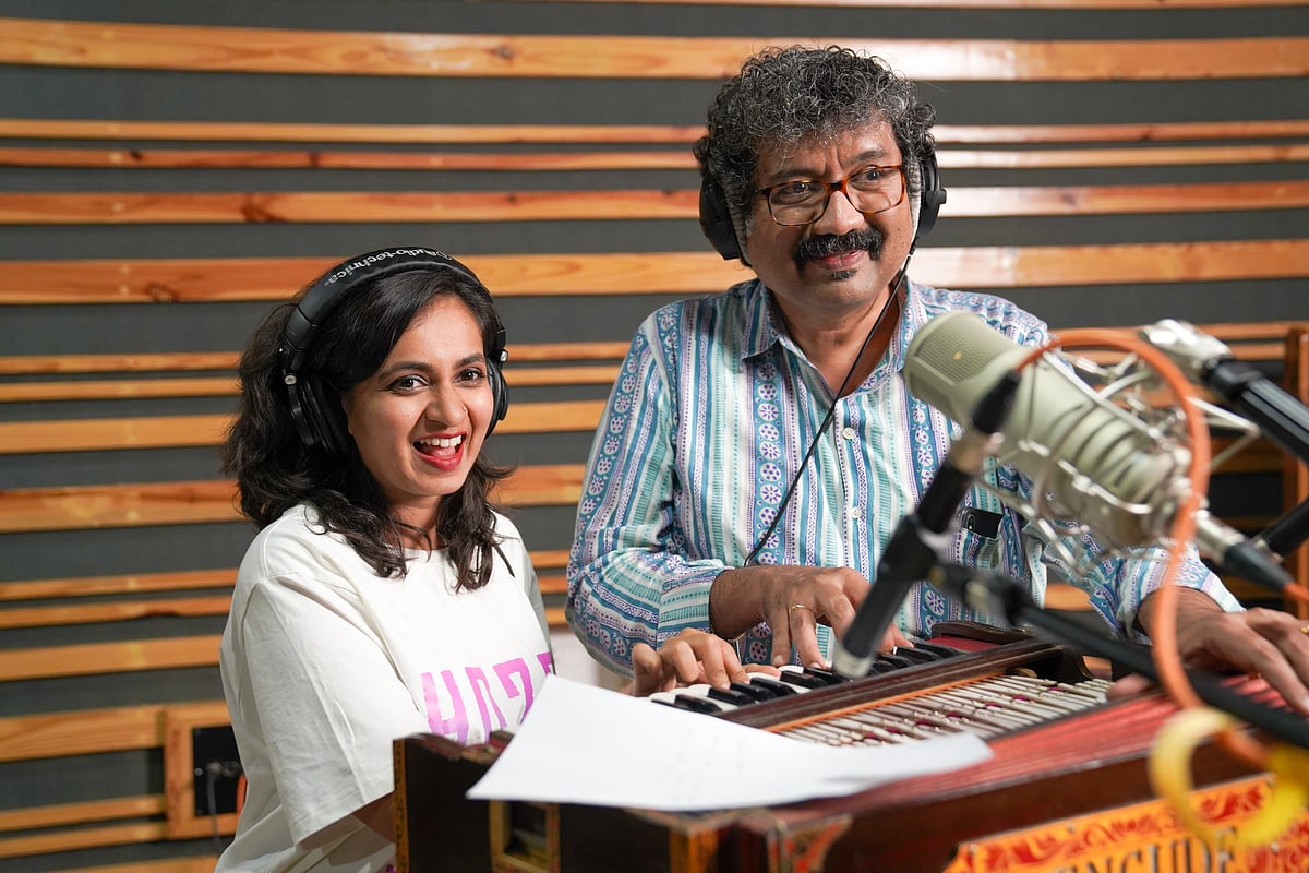 Musicians Praveen D Rao & Varijashree Venugopal celebrate their bond ...