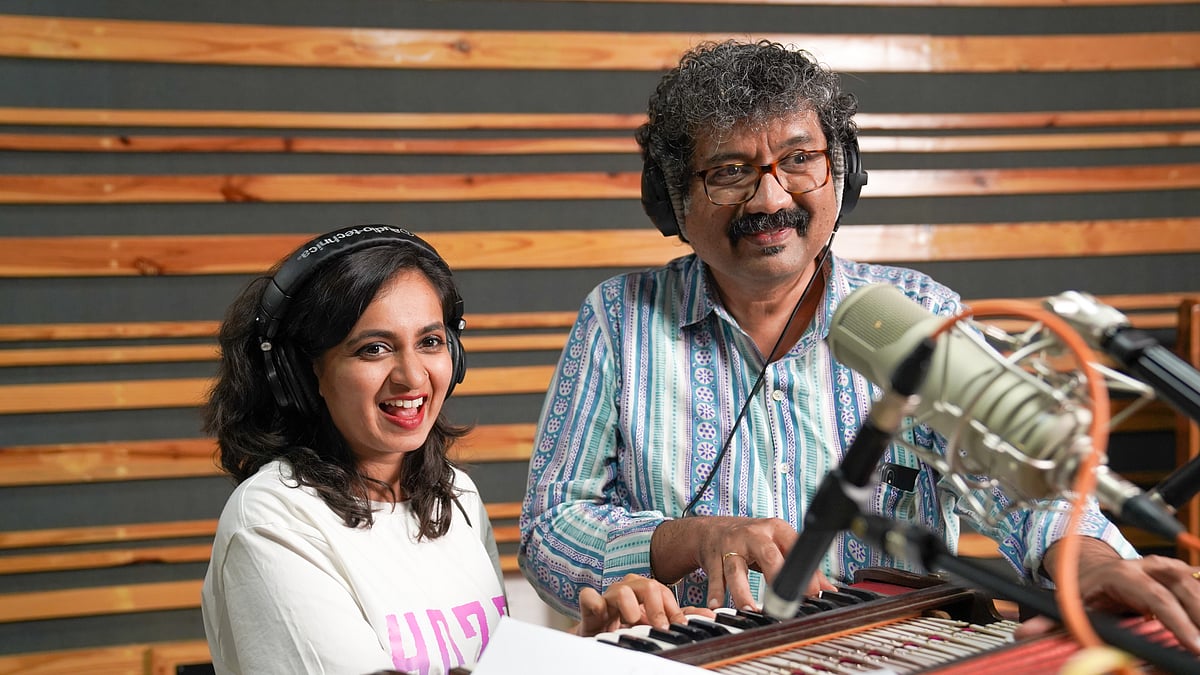 Musicians Praveen D Rao & Varijashree Venugopal celebrate their bond ...