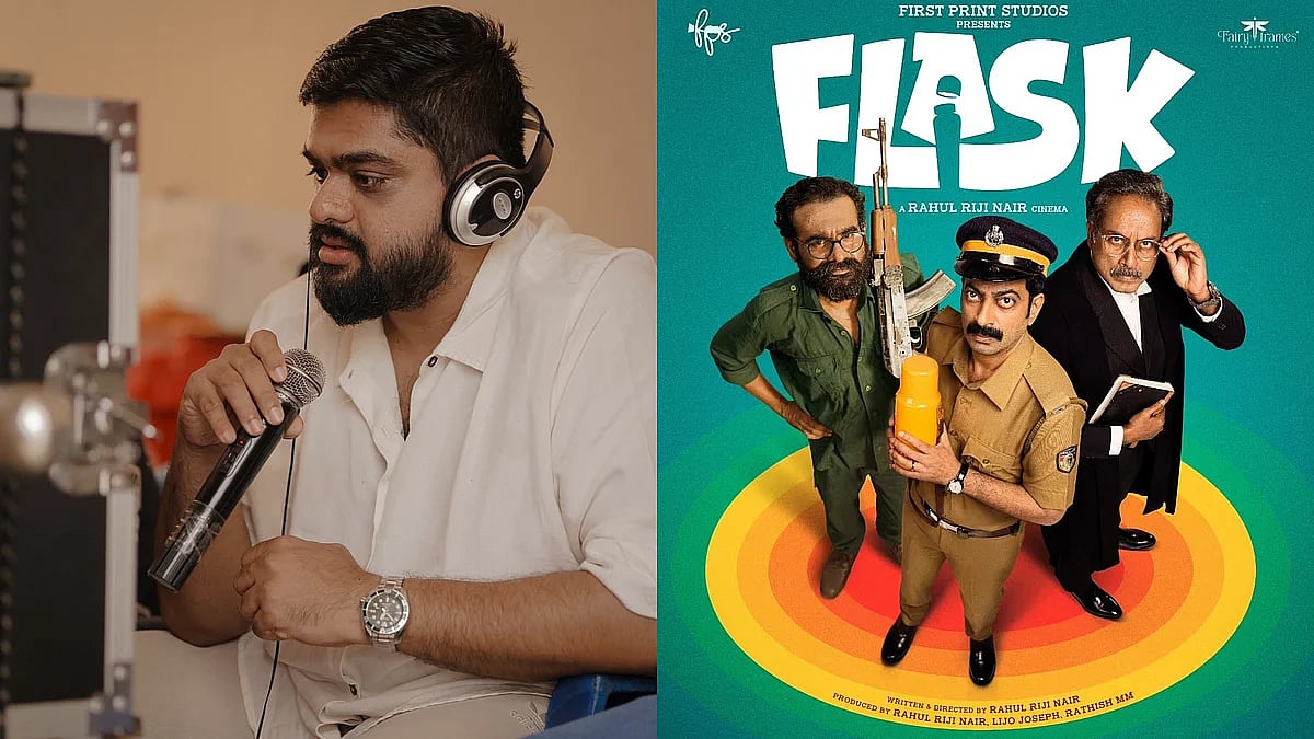 Rahul Riji Nair: Comedy was simply the tool I chose to tell the story of Flask