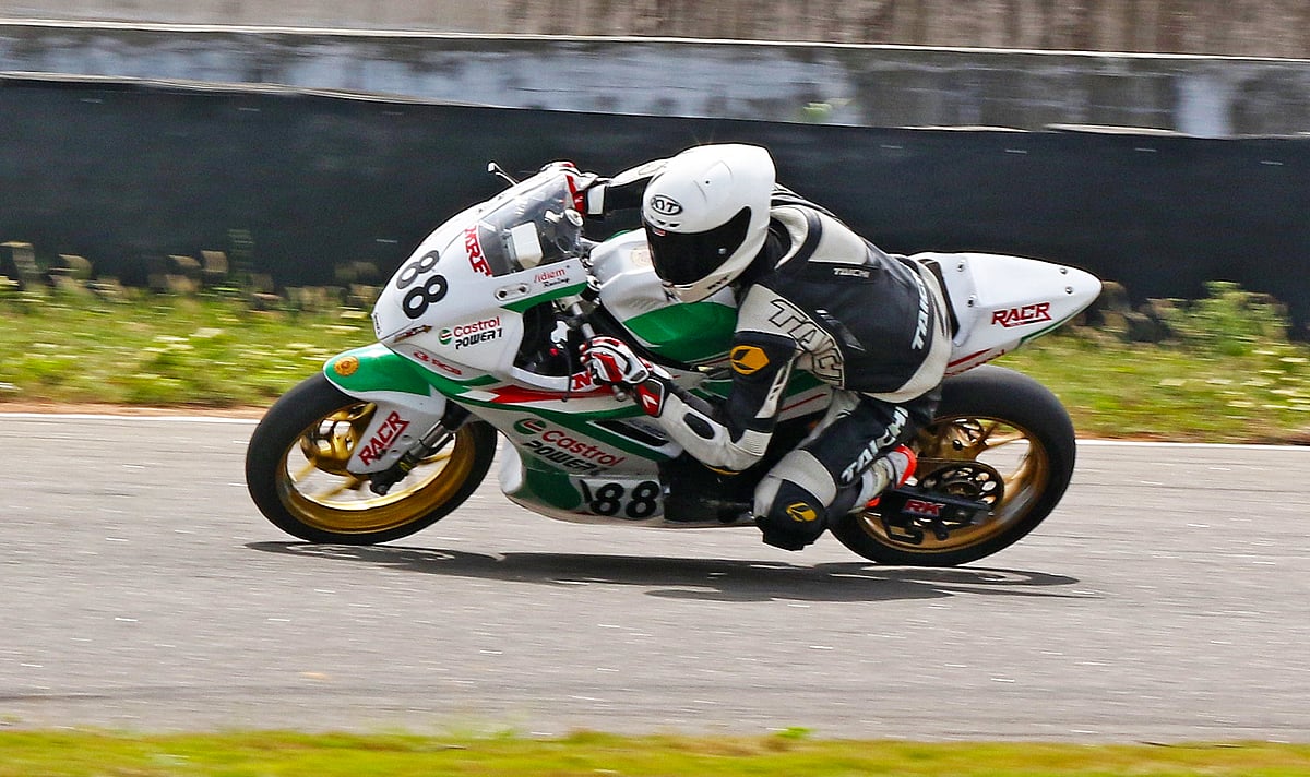 Rahil Pillarisetty grabs pole position with a stunning lap