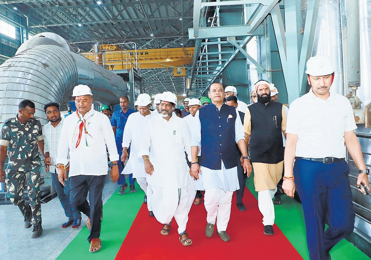 All five YTPP units will be ready by Jan 2026: Telangana Dy CM Bhatti