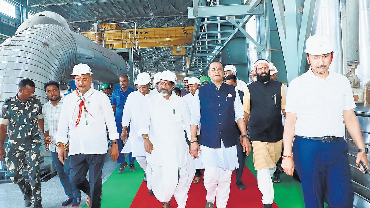 All five YTPP units will be ready by Jan 2026: Telangana Dy CM Bhatti