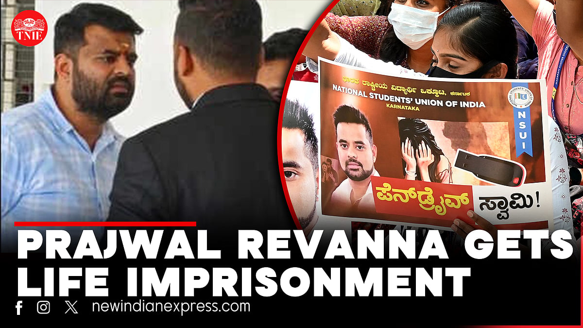 Prajwal Revanna sentenced to life imprisonment in sexual assault case ...
