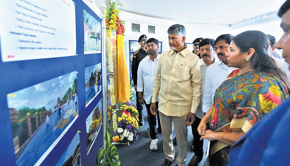 Andhra CM lays stone for Rs 78 crore Gandikota tourism project